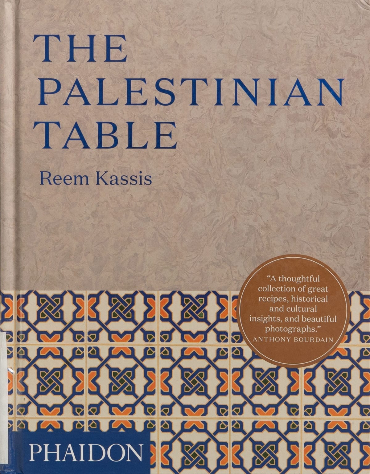 Asif Library: The Palestinian Table | Asif