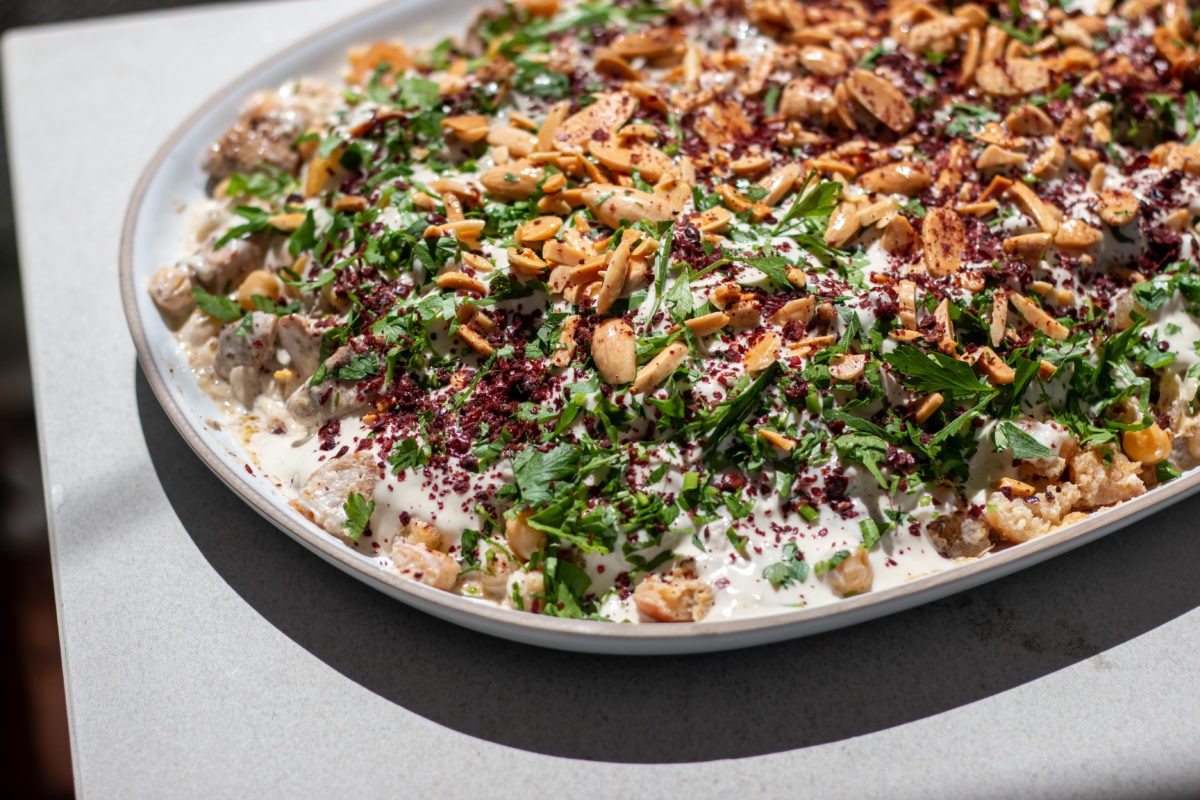 Chicken Fatte Recipe - Saffaa Ibrahim | Asif