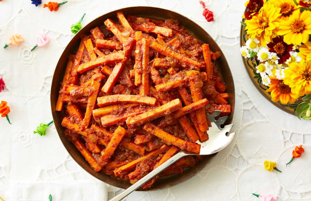 Carrot Meetha (Sweet Carrots from India) Recipe - Max Nye | Asif