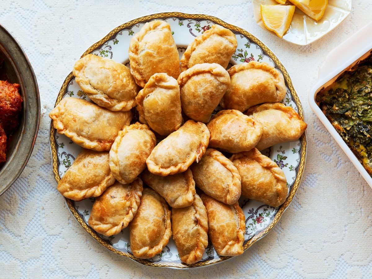 Beef-filled Bourekas Recipe - Victoria Granof | Asif