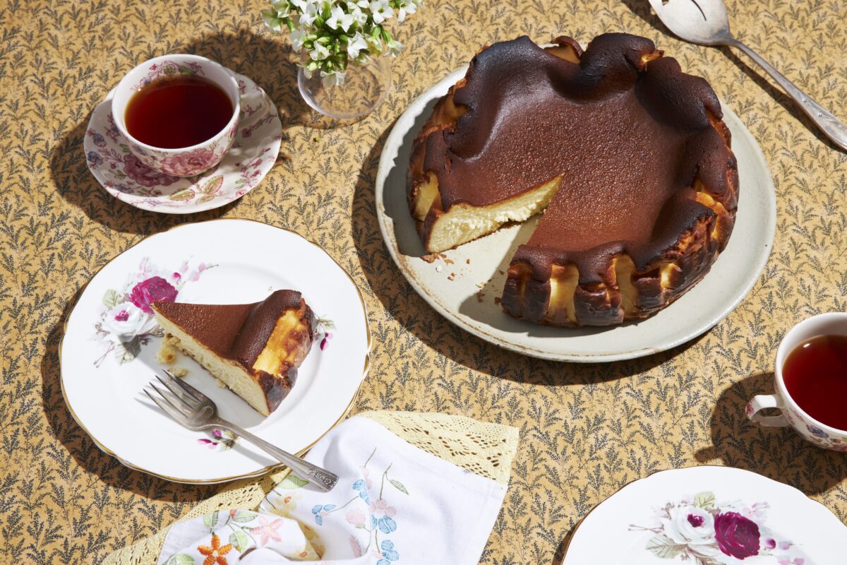 Burnished Cheesecake Recipe - Shawn Peled | Asif