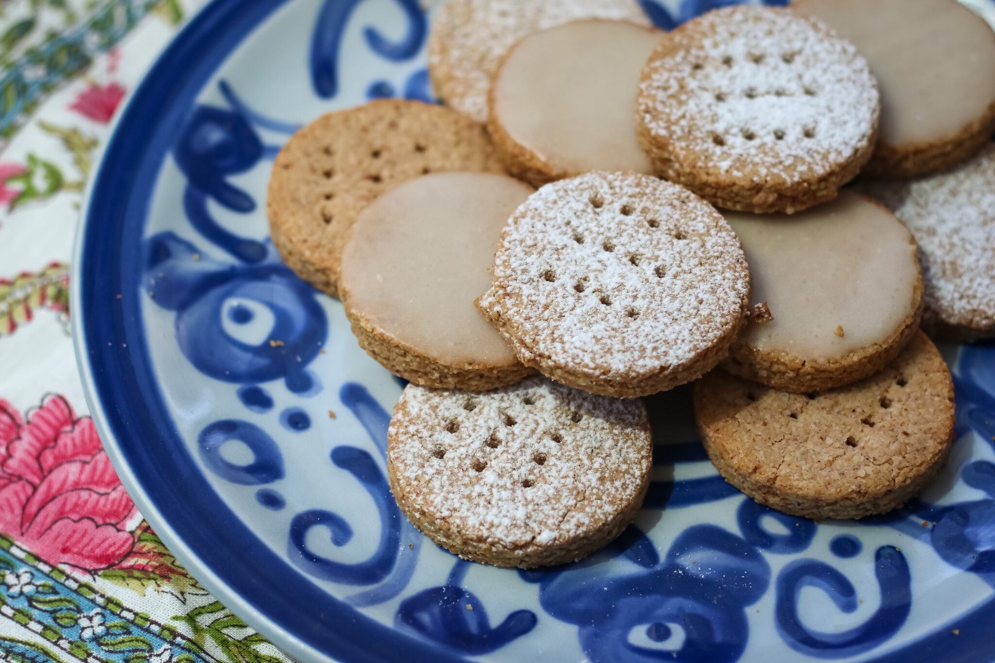 Passover Wine Cookies Recipe - Guy Ben Harush | Asif