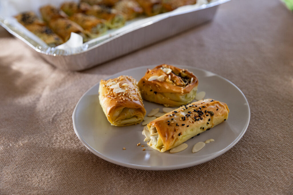 Chicken Pastilla Cigars Recipe - Etti Cohen | Asif