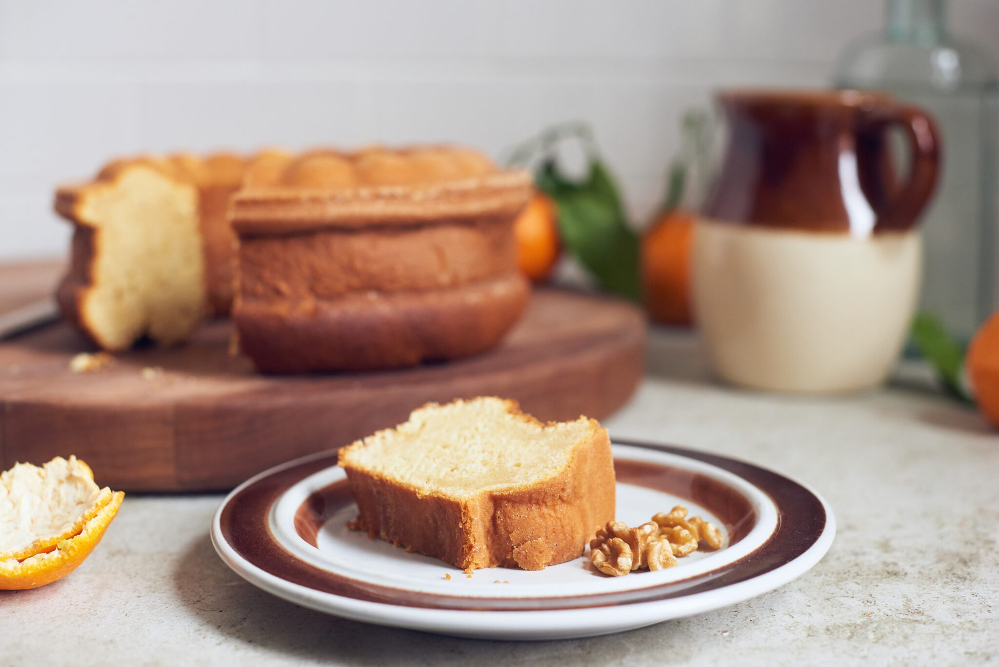 Honey Citrus Cake Recipe - Yardena Gavish | Asif