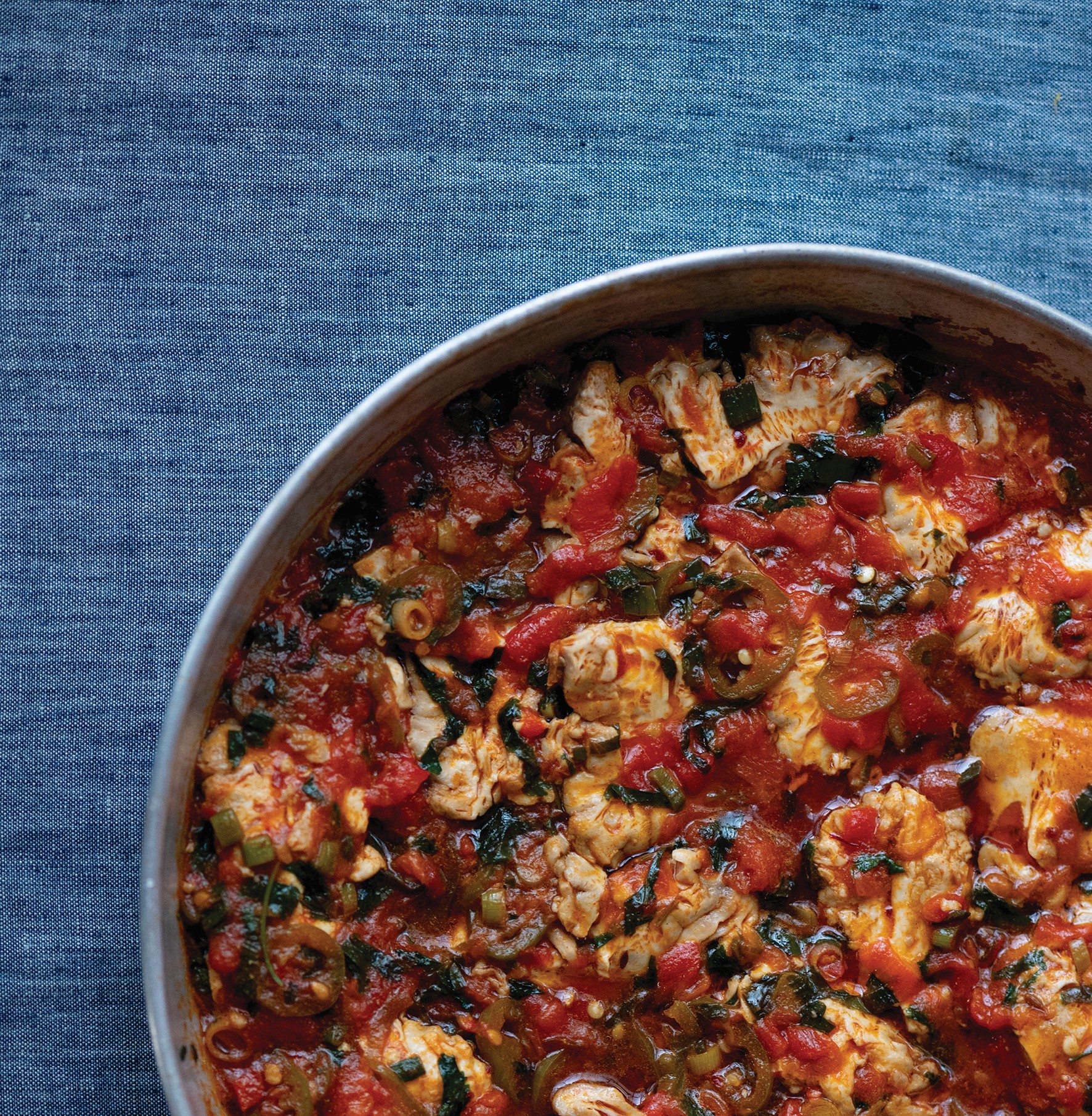 Spicy Brain Stew Recipe - Reut Ezer-Asaraf and Michal Waxman | Asif