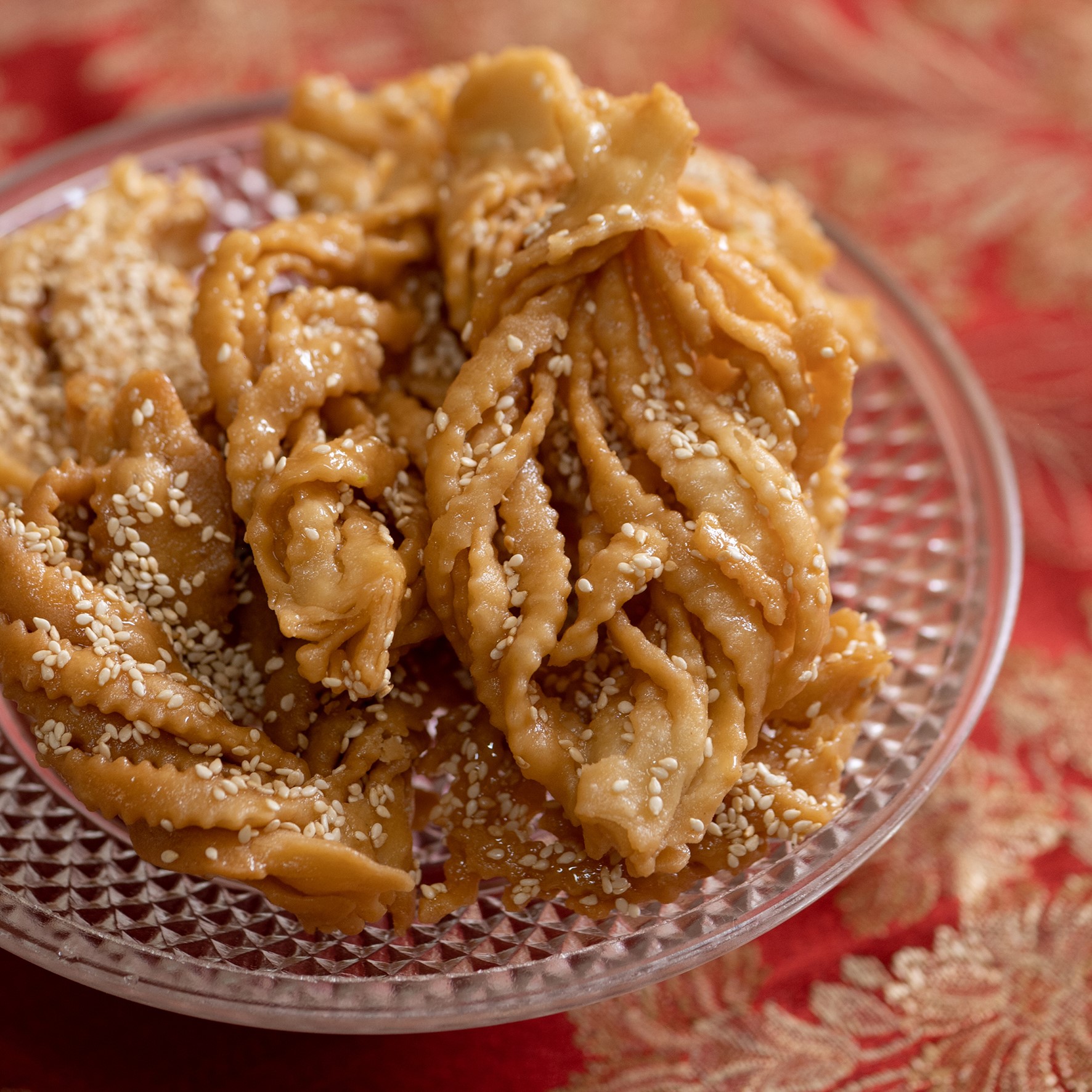 Chebakia (Fried Moroccan Cookies) Recipe | Asif