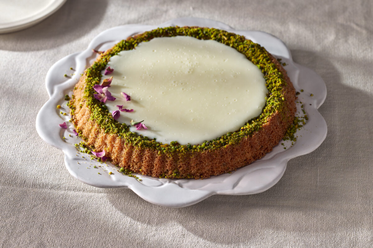 Hareesa bel Qashta Recipe - Safa Ibrahim | Asif