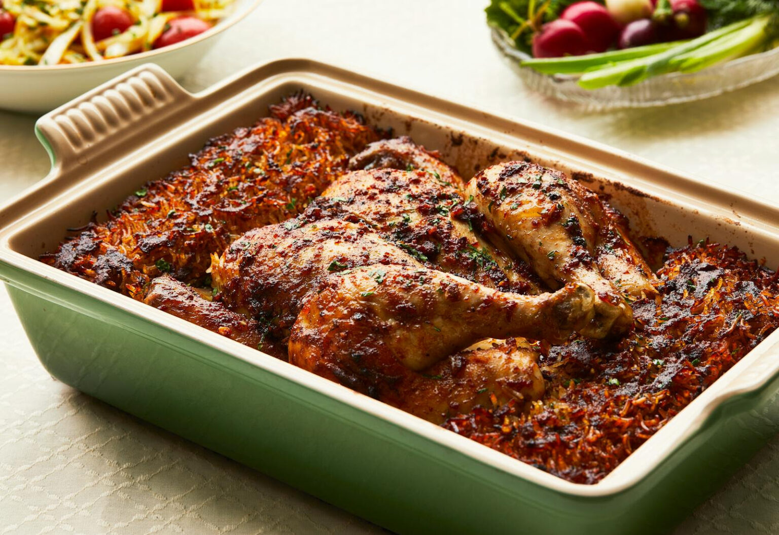 Quick Iraqi T'bit (Chicken with Spiced Rice) | Asif