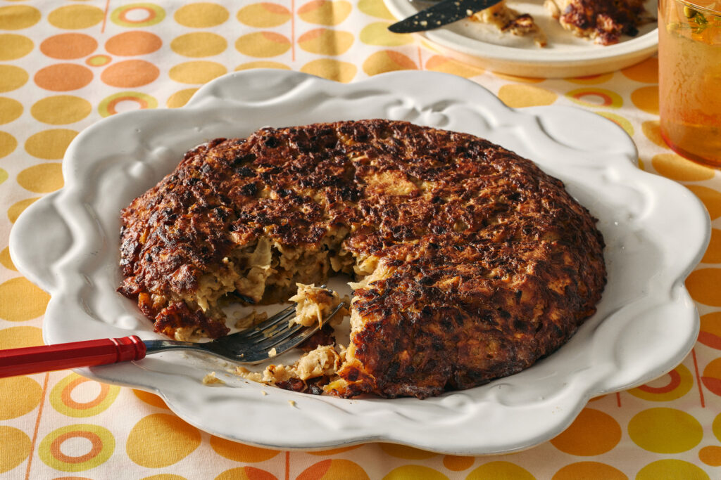 Matzah Brei with Fried Onions Recipe - Erez Komarovsky | Asif