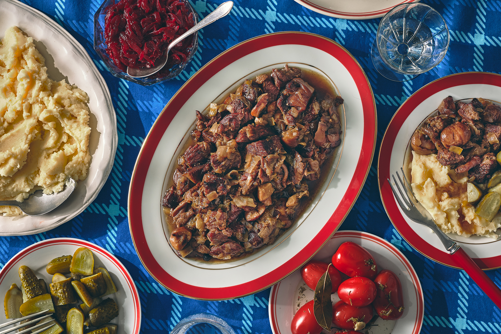 Zharkoye (Russian Stew) Recipe - Marina Kigel | Asif