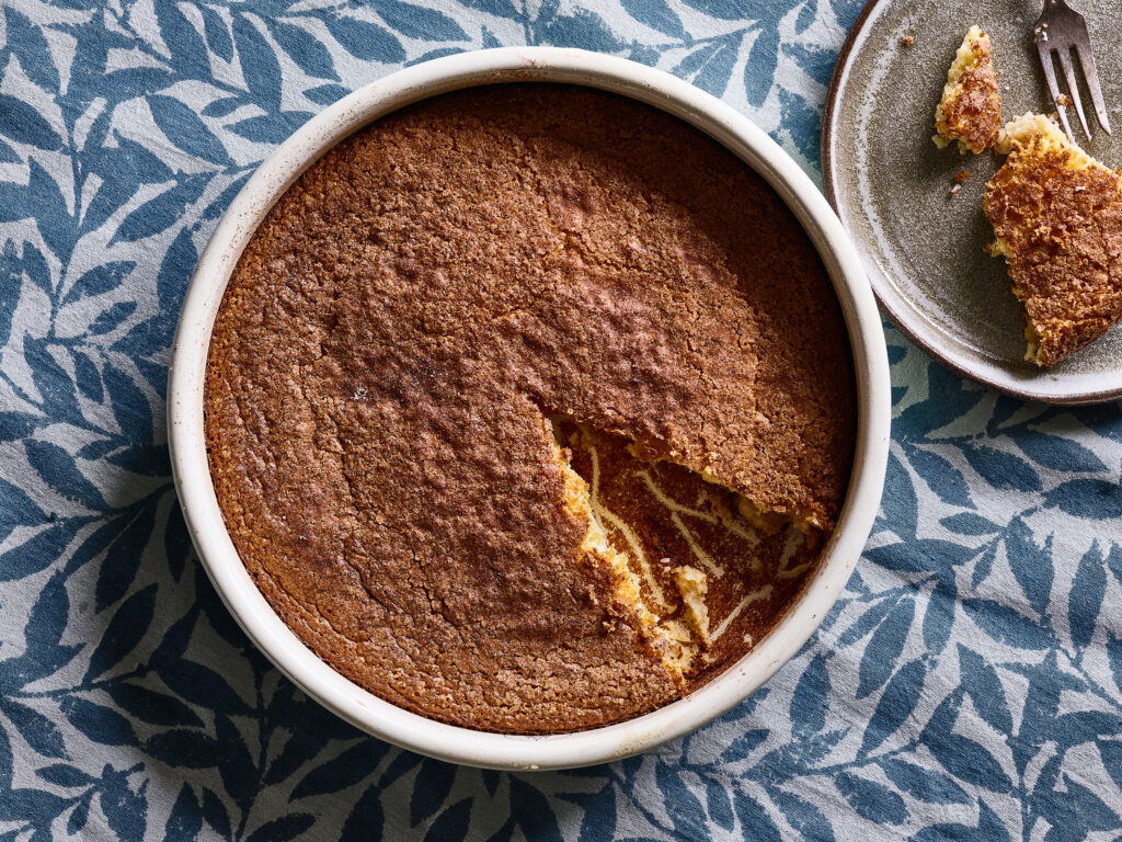 South African Melktert Recipe - Liora Ben Tsur, daughter of the late ...