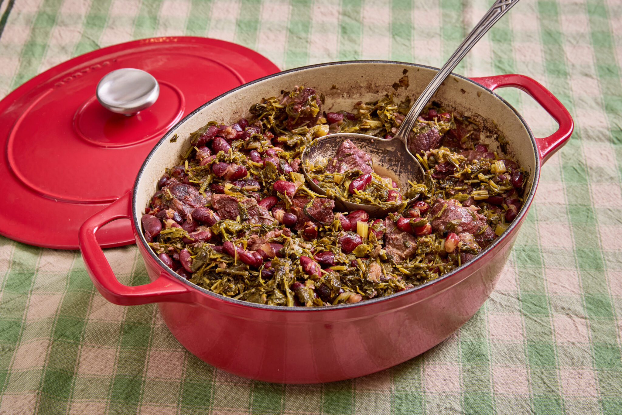 Ghormeh Sabzi (Persian Beef and Herb Stew) Recipe - Esther Sharon, Grandmother of the late Or ...